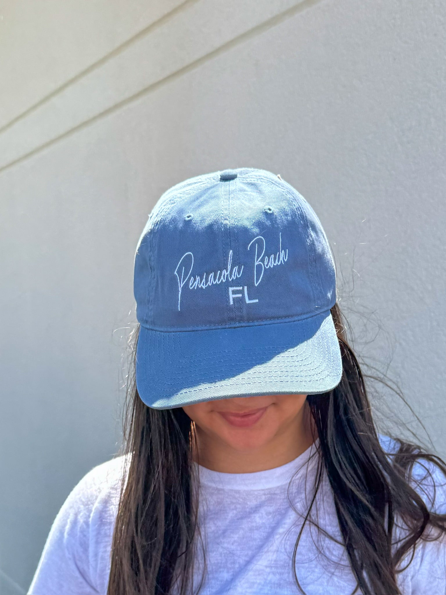 Pensacola Beach Hat in navy – Ardor Boutique